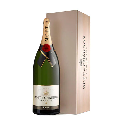 Moët & Chandon Impérial Brut Nebuchadnezzar with wooden case - 15 L ...