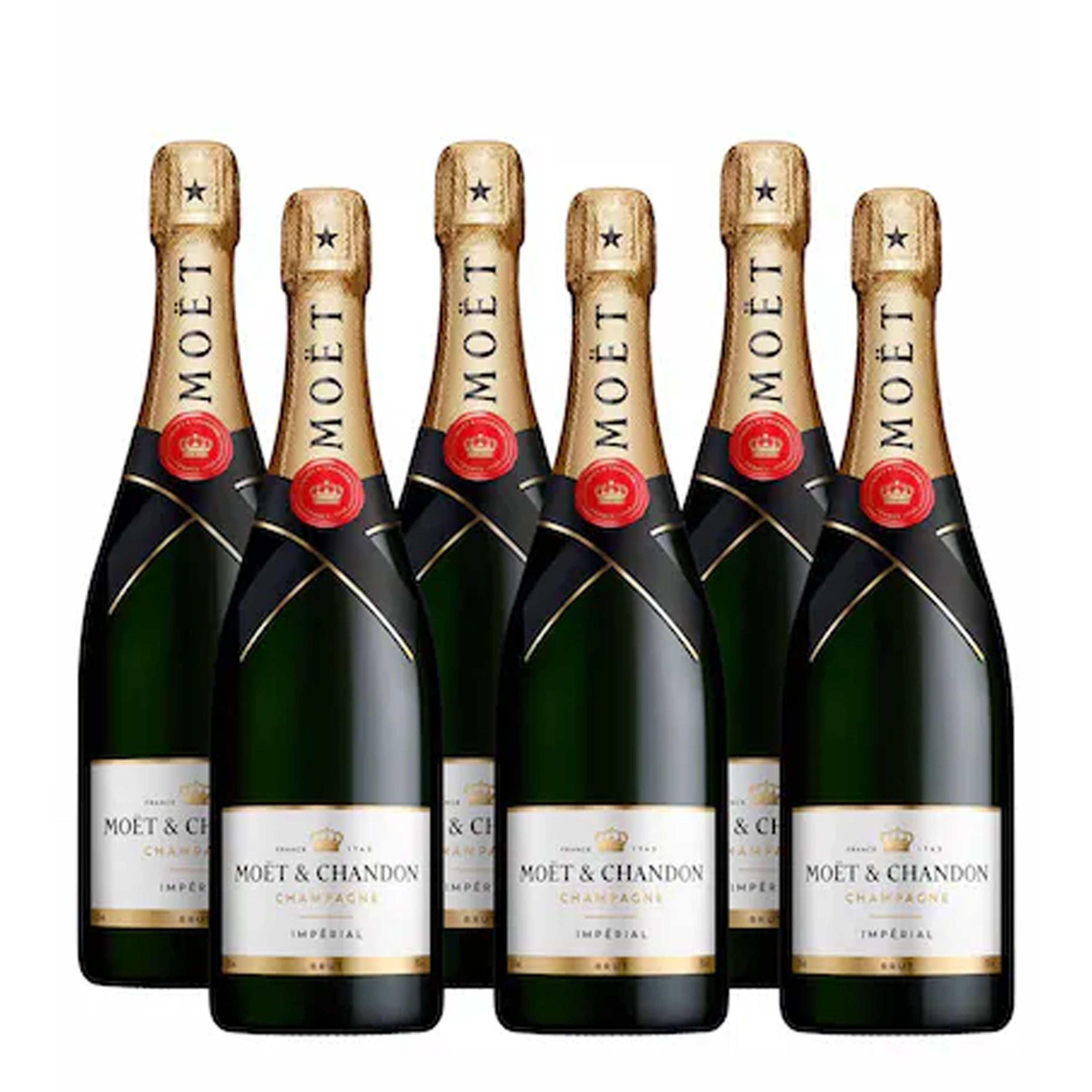 Moët & Chandon Impérial Brut Case of 6 bottles - 75 cL – Lux Afrique ...