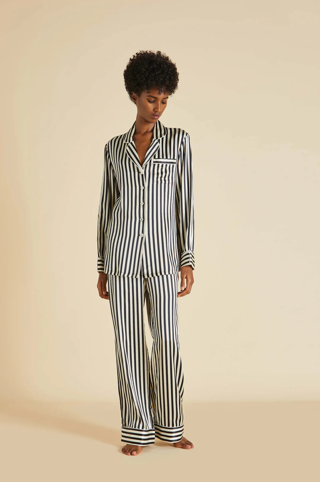 Lila Nika Pyjama Set – Lux Afrique Boutique