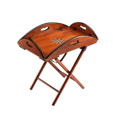 British Butler Table – Lux Afrique Boutique